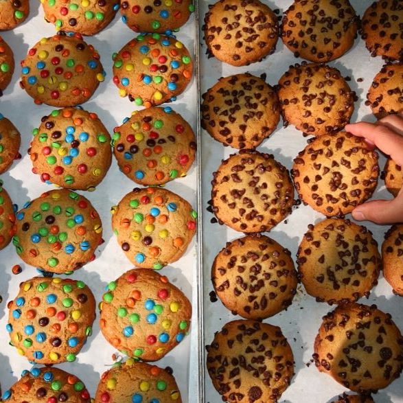 Cammeray Square Pattison's Patisserie - NEW Spotty & Choc Chip Cookie ...