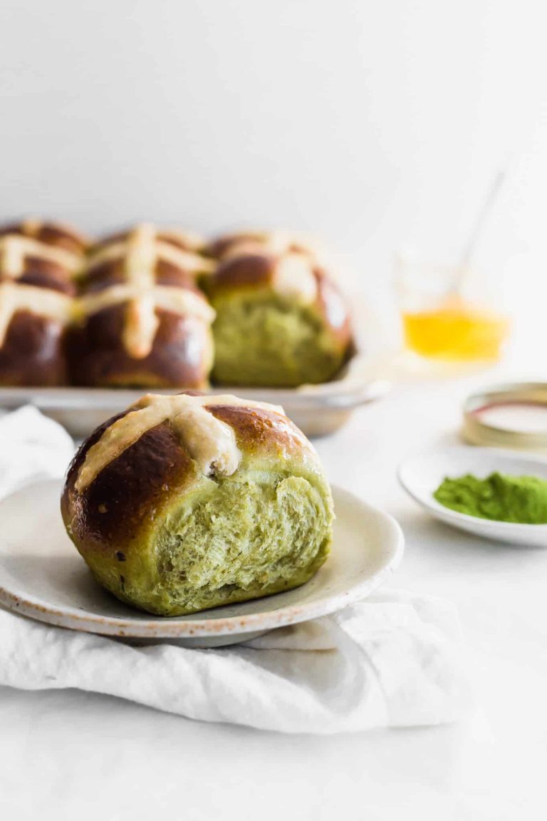 Cammeray Square Matcha Hot Cross Buns - Cammeray Square